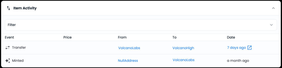 BIM su blockchain - Volcano High